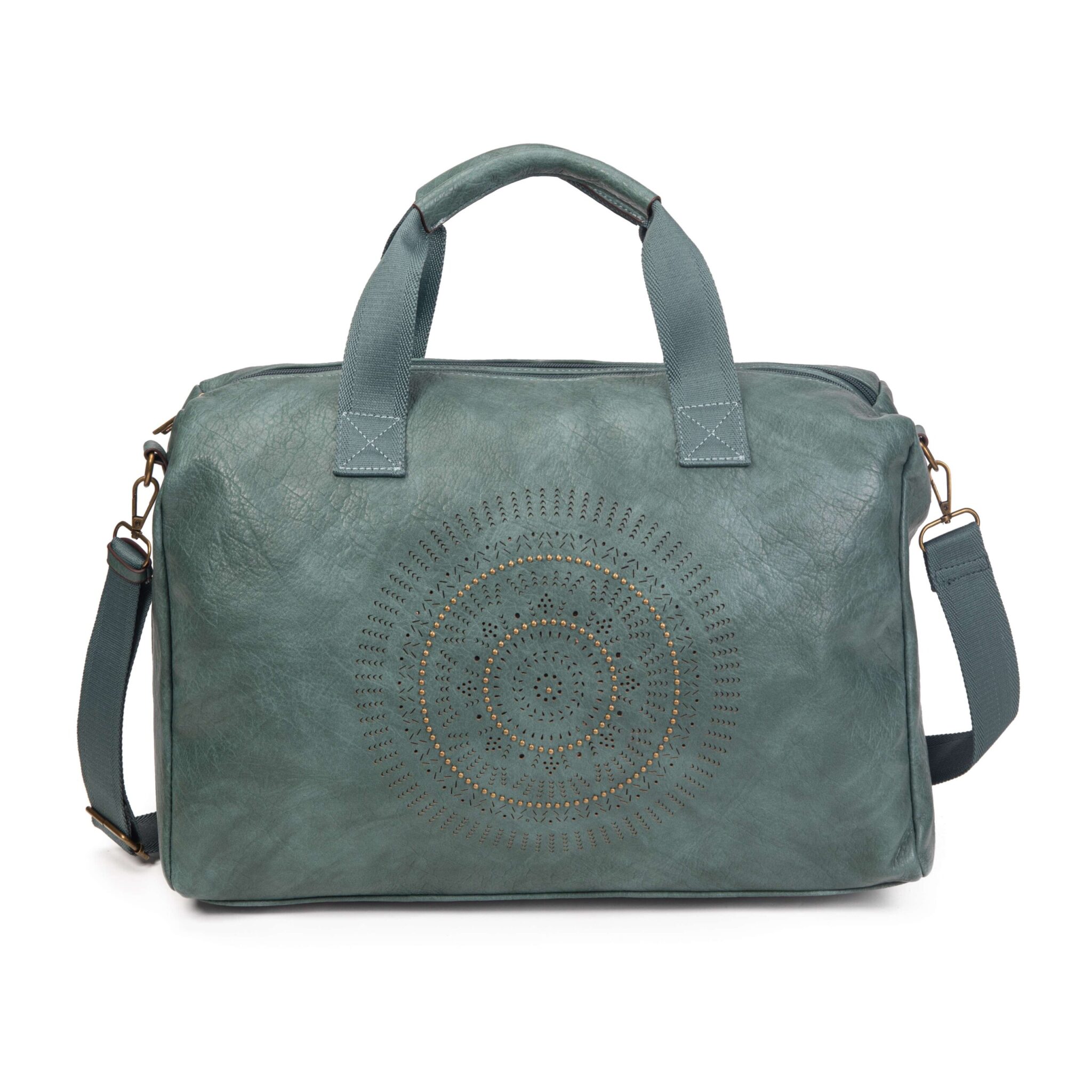 BOLSO CALADO CIRCULAR VERDE CALIPSO – Emporio Garcia